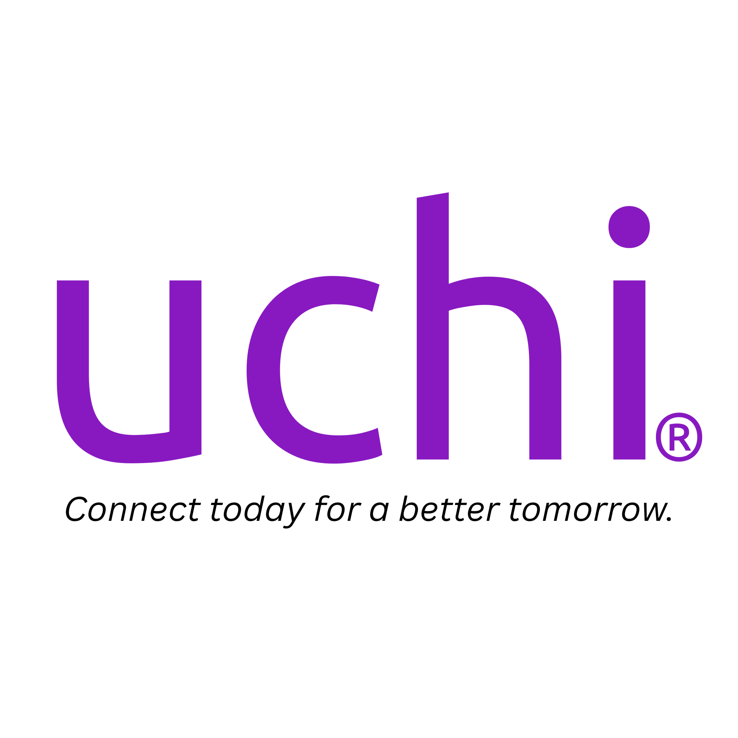 Uchi - Connect today for a better tomorrow.